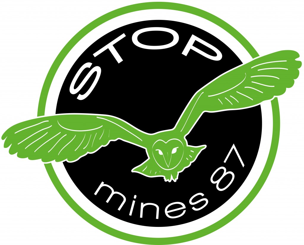 s'inscrire à la newsletter - Stop Mines 87Stop Mines 87