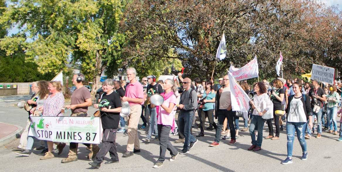 STOP MINES 87 reste mobilisée face au nouveau projet minier qui menace ...
